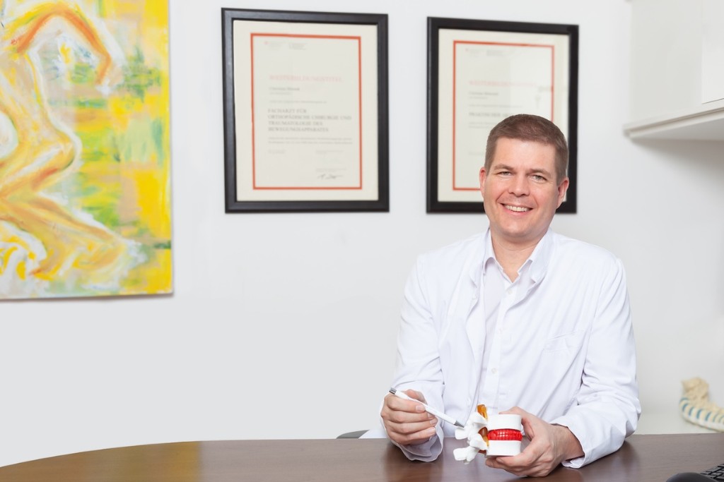 Wirbelsäulenspezialist - Dr. Christian Behrendt